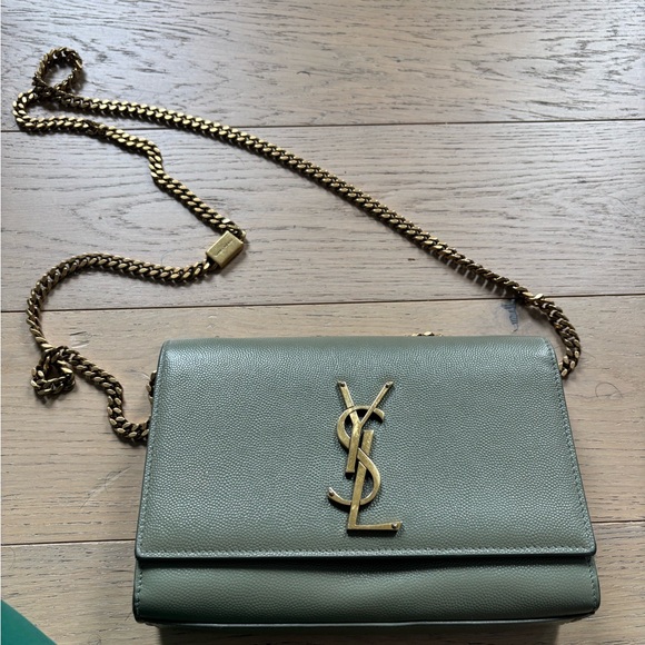 Yves Saint Laurent | Bags | Yslleather Monogram Kate 222 | Poshmark